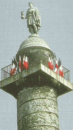 Columna Vendome de París