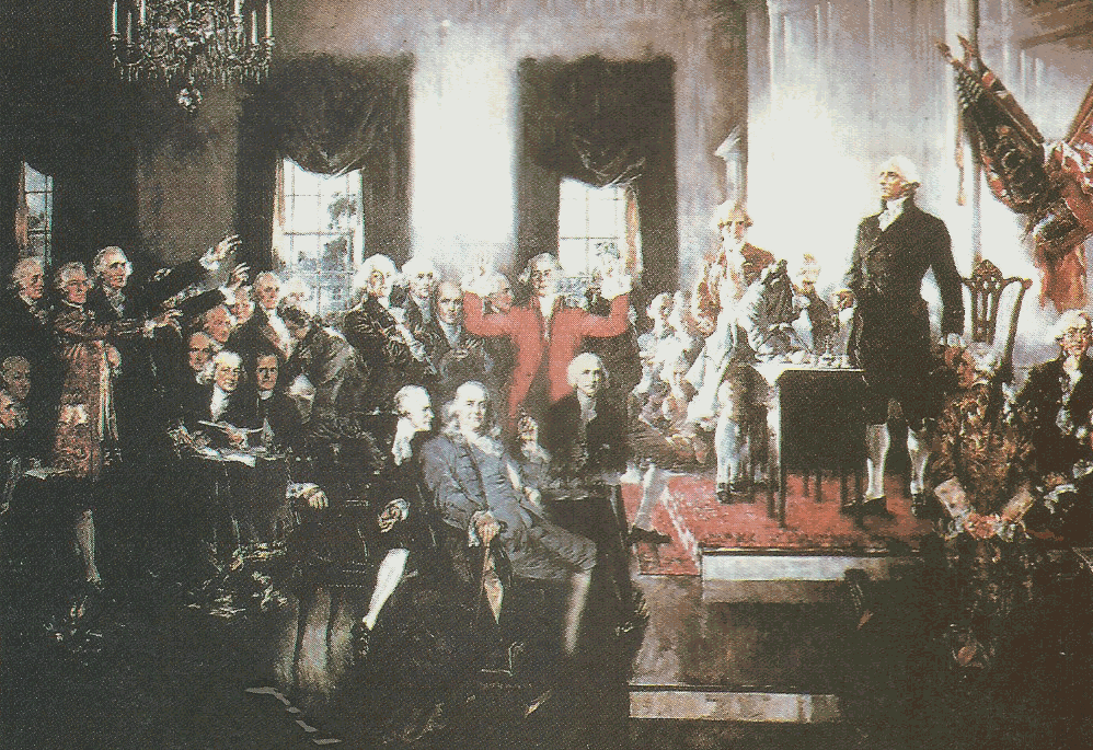Constitución norteamericana de 1787