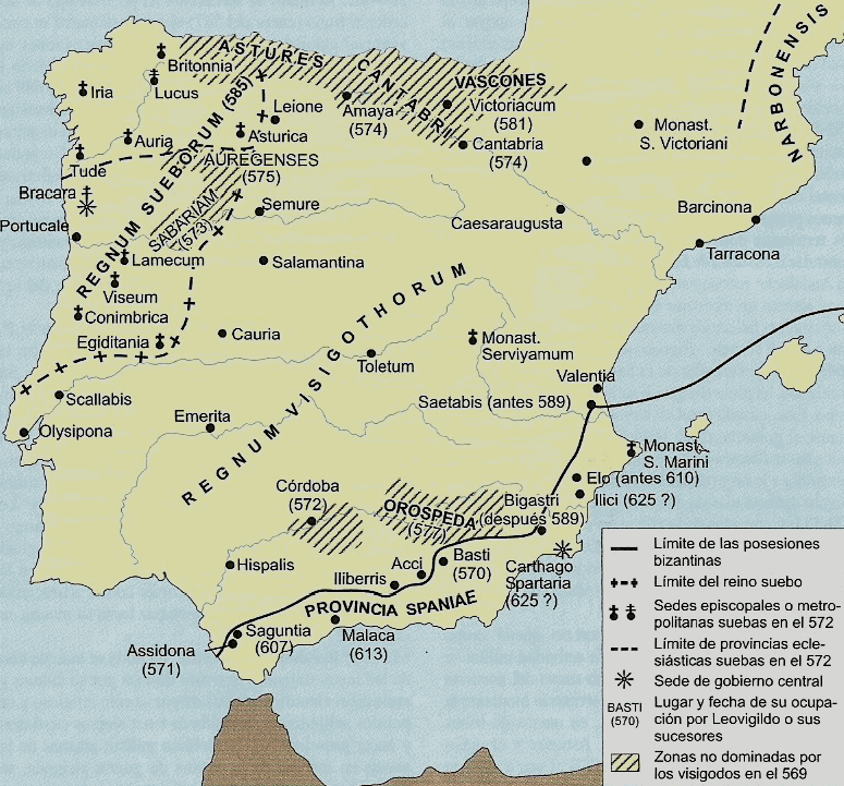 España visigoda